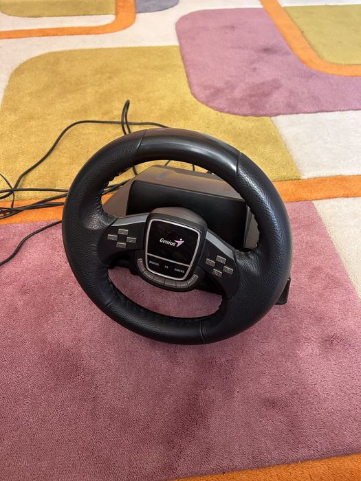 Ігровий руль Genius Twin Wheel 900 FF: 3 400 грн. - Аксесуари Луцьк на Olx