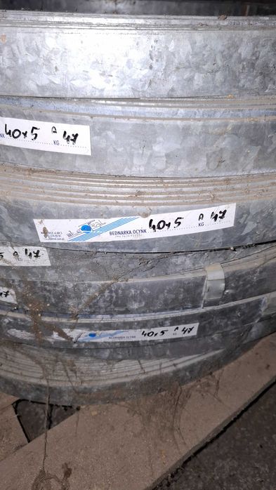 Bednarka ocynkowana 40x5 Szepietowo • OLX.pl