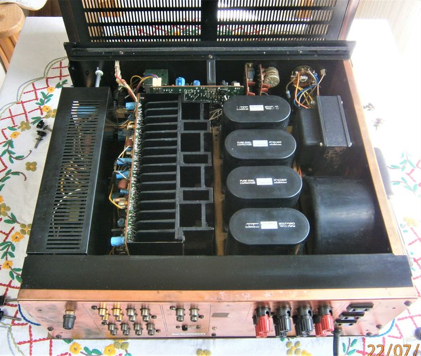 Sansui au d 907 limited + tu 919 Joniny • OLX.pl