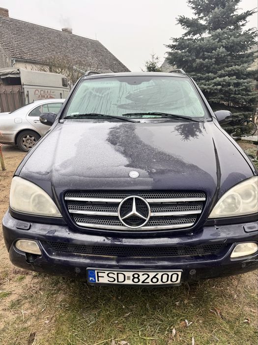 Mercede ML 400 W163 Gościmiec • OLX.pl