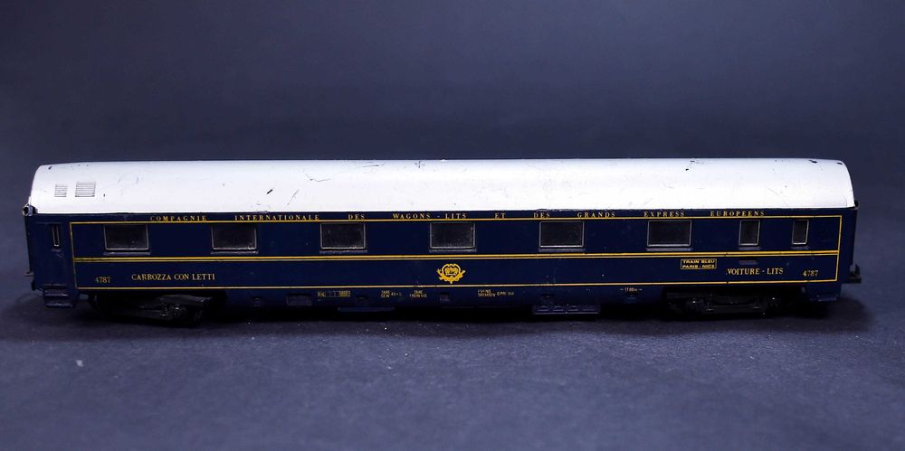 Wagon Lima Italy Osobowy H0 27cm Granatowy Strumień • OLX.pl