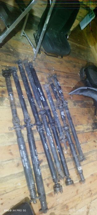 Карданний вал Кардан BMW E34/E36/E38/E39/E46: 40 $ - Карданні вали Сарни на Olx