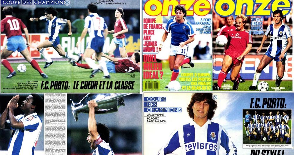 FC Porto revistas & posters Carcavelos E Parede • OLX Portugal