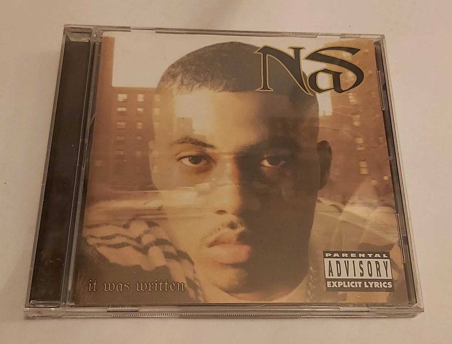 Płyta CD Nas - It Was Written 1996 Warszawa Wola • OLX.pl