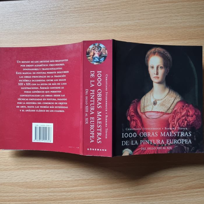 100 obras maestras de la pintura europea Paranhos • OLX Portugal