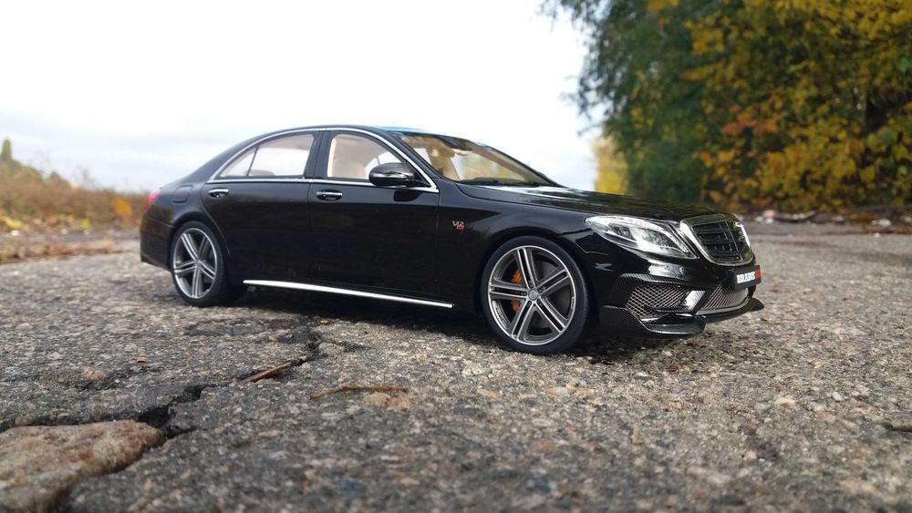 Модель мерседес S 65 Brabus rocket 900 W222 масштаб 1:18: 13 500 грн ...
