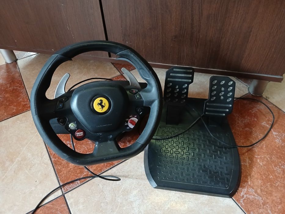 Kierownica Thrustmaster Ferrari Xbox 360 Jaworzno • OLX.pl