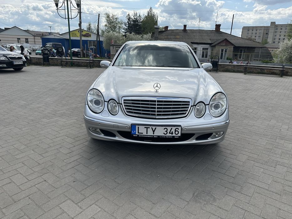Продам мерс W211: 4 199 $ - Mercedes-Benz Могилів-Подільський на Olx