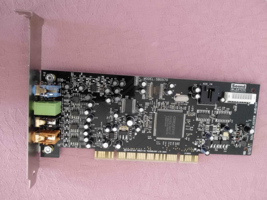 Creative SB Audigy SE SB0570 Новая звуковая карта: 500 грн ...