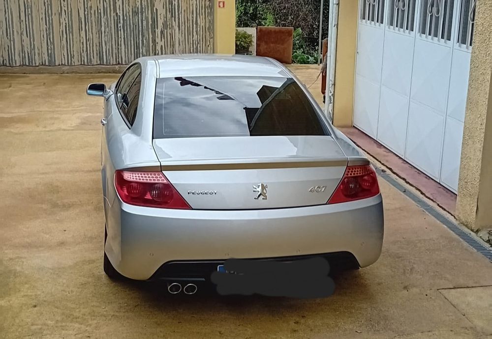 Peugeot 407 coupe Água Longa • OLX.pt