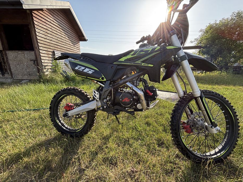 Motor crros asix 125cm3 Hermanów • OLX.pl