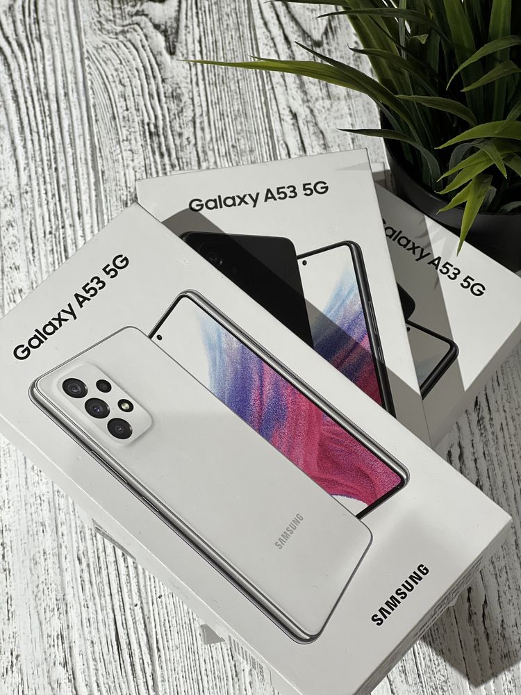 •Новий•Samsung A53 5G Dual Sim 6/128gb Galaxy A53 NEW•: 10 995 грн ...