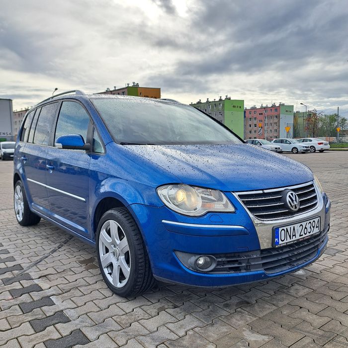 Vw Touran 2.0 tdi 170 km BMN/Automat/Bez rdzy/7 miejsc/Przegląd rok ...