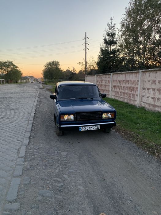 Продам ваз 2107 або обмін: 900 $ - ВАЗ Мукачево на Olx