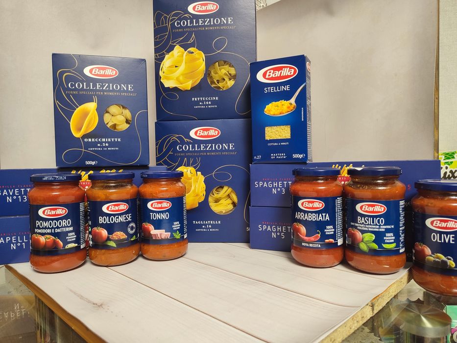 Макароны и соусы барилла Barilla: 58 грн. - Продукти харчування / напої ...
