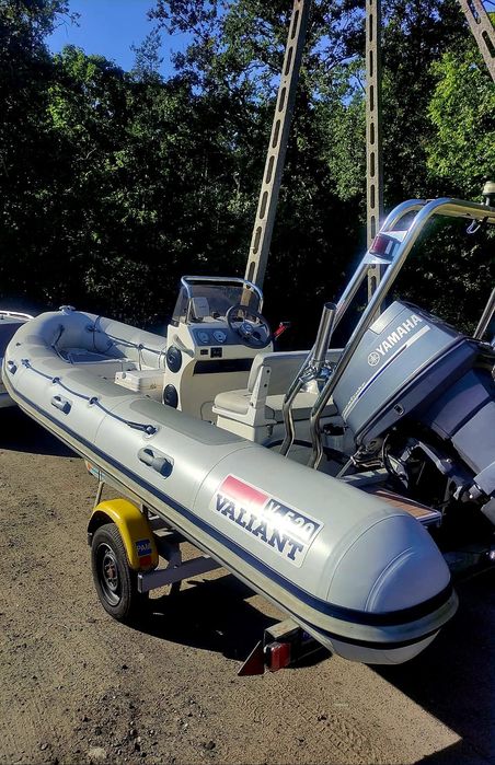 Rib valiant motorówka Droszków • OLX.pl