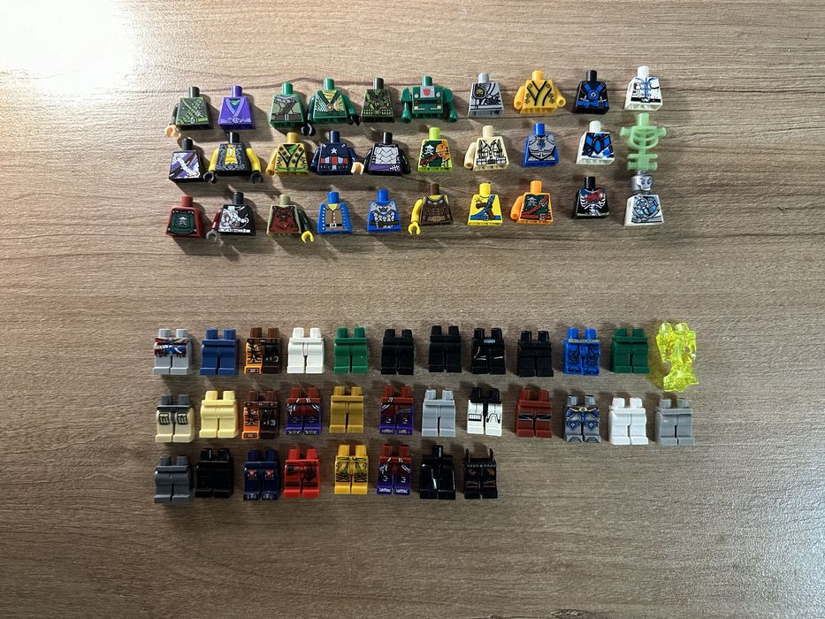 Головы для фигурок | человечков ниндзяго | NINJAGO тип: Лего | Lego: 40 ...