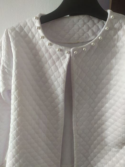 Bolerko Żakiet komunijny 140 Lublin • OLX.pl