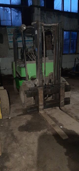 Навантажувач вилковий (погрузчик вилочный) CLARK CGP 35 H, 3,5 т, газ.: 5 750 $ - Навантажувачі ...