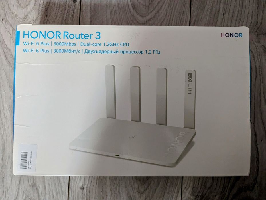 Роутер Hohor Router 3 (Huawei AX3 WS7100) WI-FI 6 Global: 1 800 грн ...