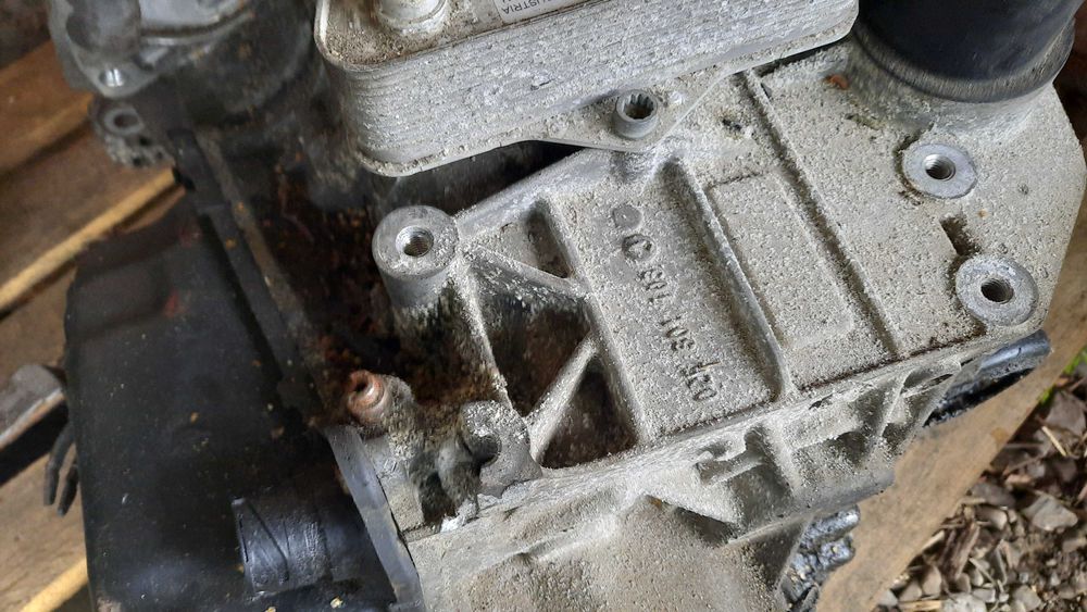 АКП DSG 6 DQ250 оригінал 02E301103J пробіг 153тис Auds Skoda VW Seat ...