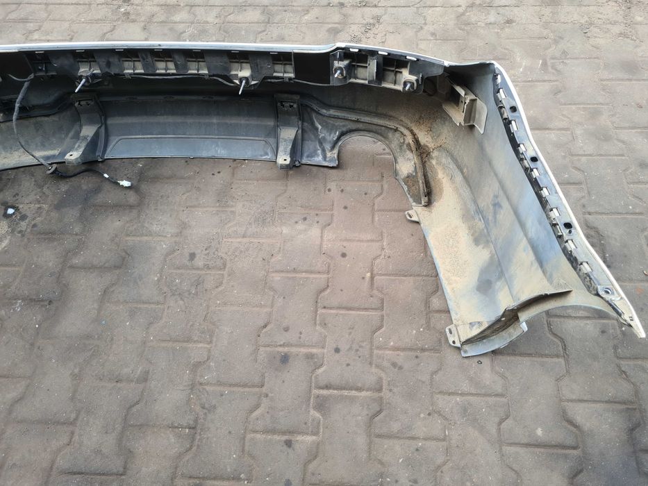 Mercedes W204 lift sedan zderzak tył czujniki PDC wiązka komplet ...