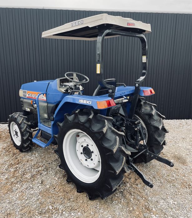 ISEKI GEAS 25S 4x4 japoński traktor | pod ładowacz | MALOLEPSZY Radomsko • OLX.pl