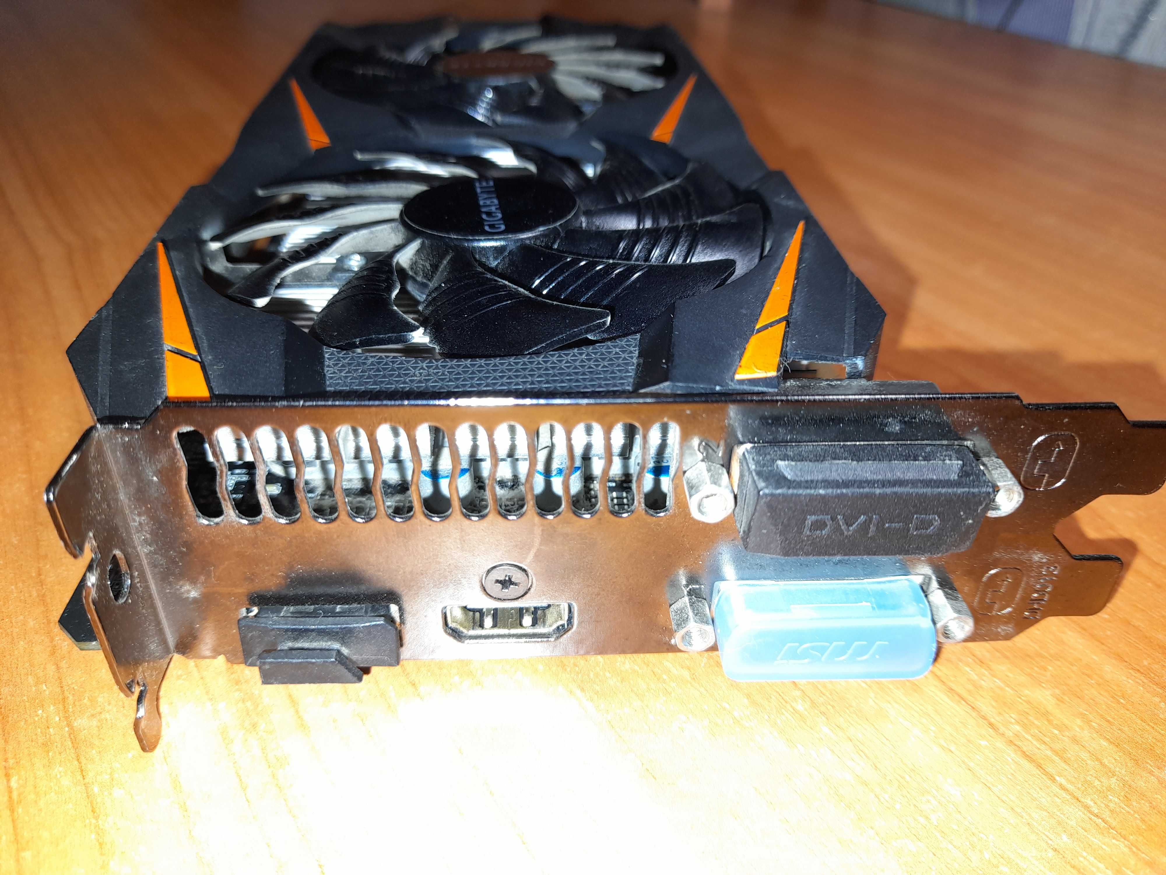 GeForce GTX 1060 3Gb: 2 550 грн. - Комплектуючі та аксесуари Дніпро на Olx