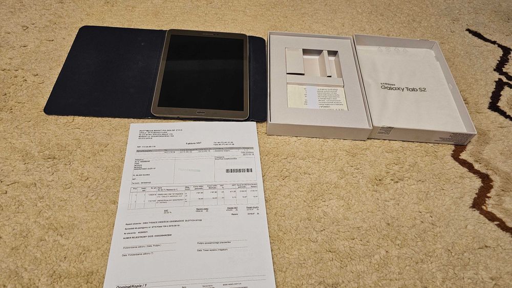 Tablet SAMSUNG Galaxy Tab S2 SM-T815 bardzo dobry Tarczyn • OLX.pl