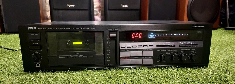 Magnetofon Yamaha KX-500 Zągoty • OLX.pl