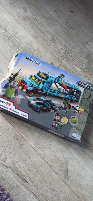 Klocki Elefun model 1929 Policja i zatrzymanie ciężarówki Biała ...