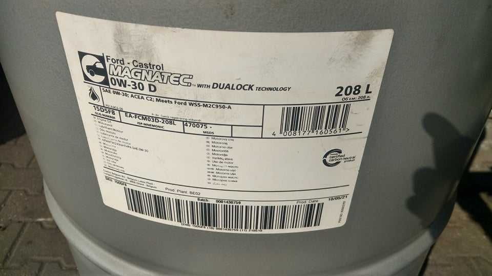 BECZKA METALOWA BECZKI 200L 208L paliwo olej woda szambo wędzarnia Zabrze • OLX.pl