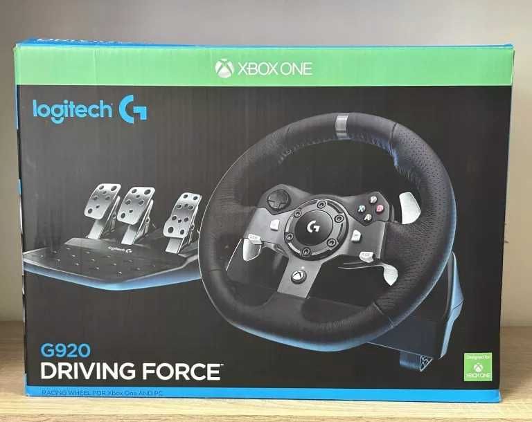 Kierownica Logitech g920 PC Xbox Łubno • OLX.pl