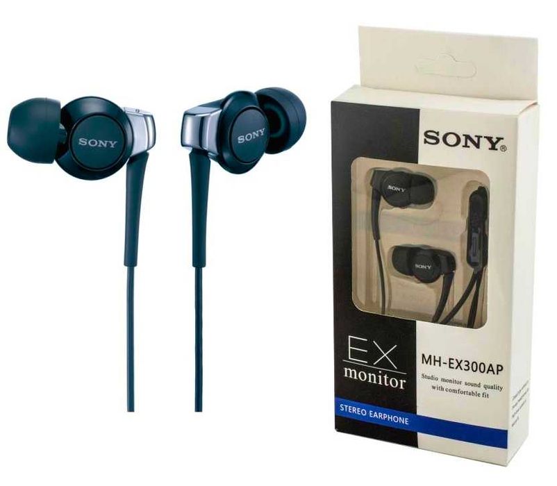 Вакуумные наушники с микрофоном SONY MH-EX300AP ЕХ750 ОРИГИНАЛ: 150 грн ...