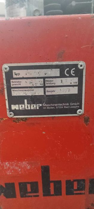 Zacieraczka do betonu WEBER PG-90 Biskupiec • OLX.pl