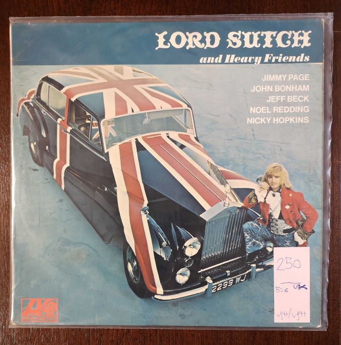 Lord Sutch Jeff Beck John Bonham Noel Redding Hendrix Led Zeppelin ...