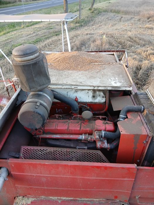 Kombajn zbożowy International IHC 431 sieczkarnia 3.1m.,zamiana ...