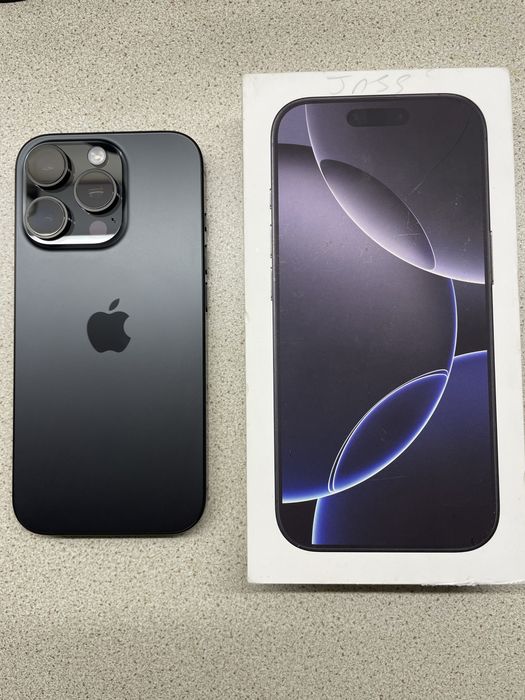 Продам Iphone 16 pro: 38 000 грн. - Смартфони / мобільні телефони ...
