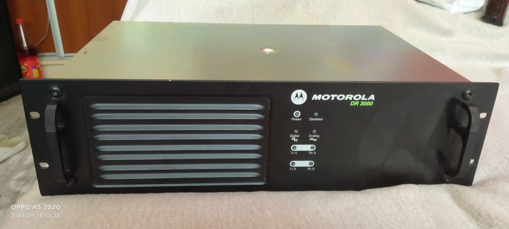 Motorola dr3000 retransmiter analogowo cyfrowy vhf Komorowo Żuławskie ...