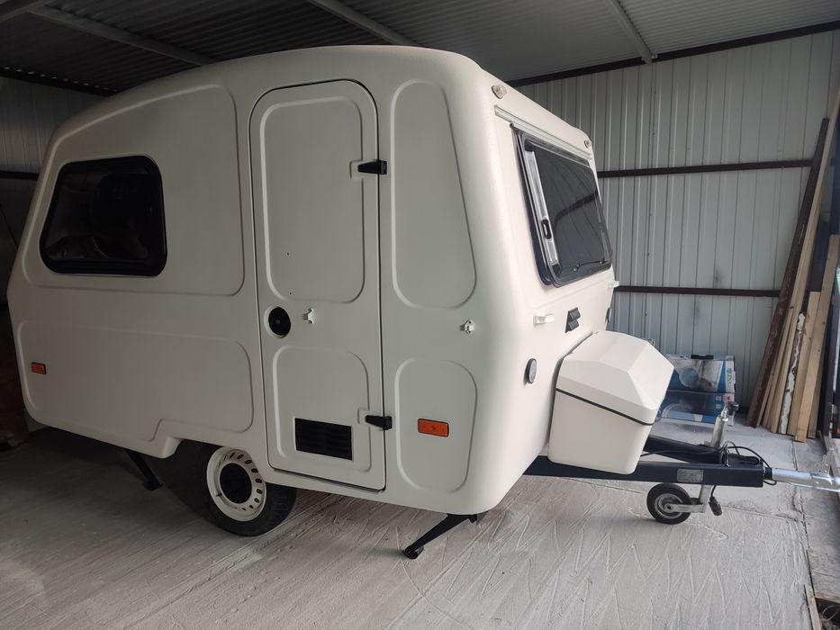Przyczepa kempingowa Niewiadów N126E po remoncie Kielce • OLX.pl