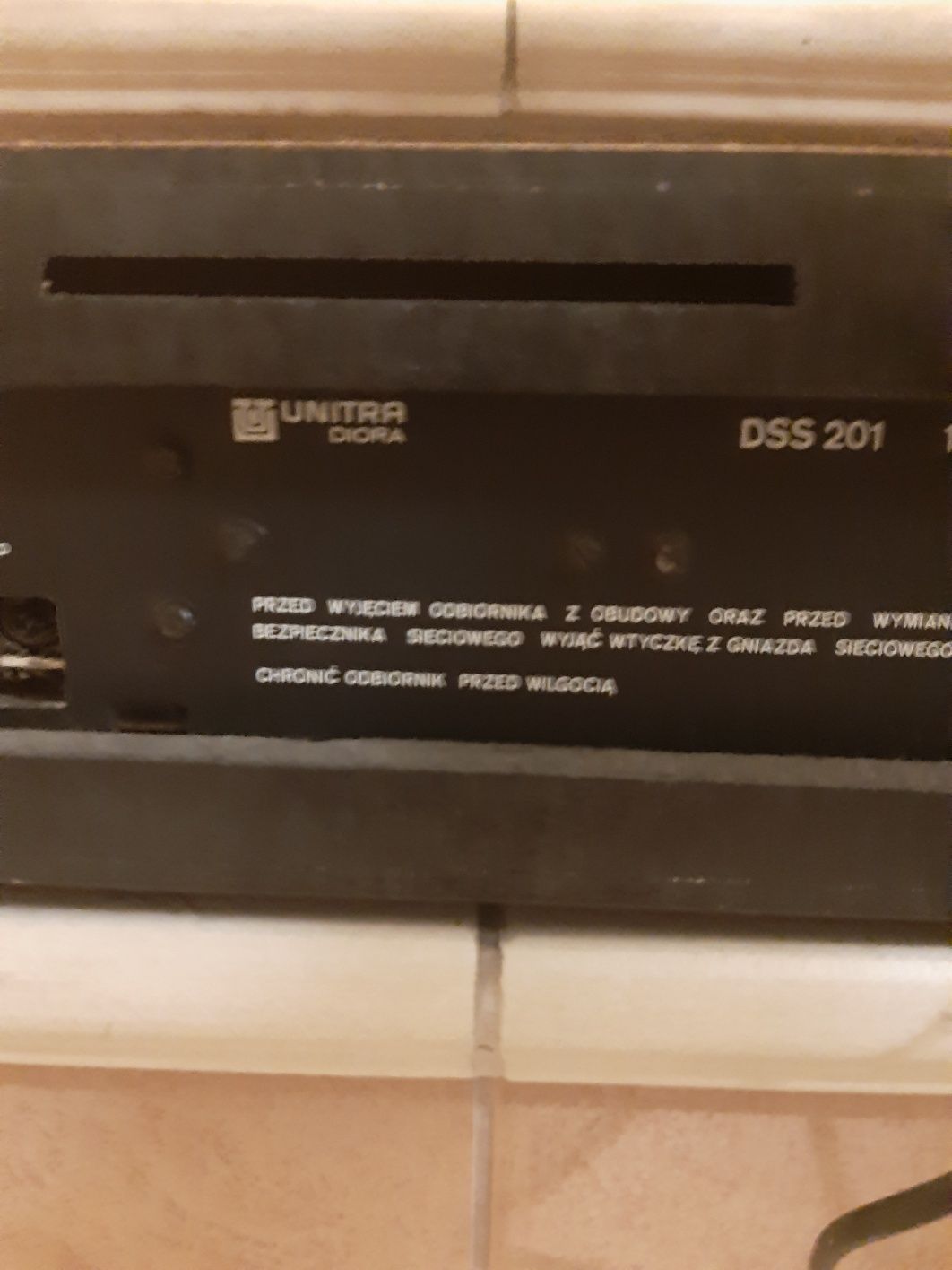 Radio unitra prl Radyjko vintage okleina skarby dziadka lata80te Unitr ... Radio unitra prl Radyjko vintage okleina skarby dziadka lata80te Unitr ...