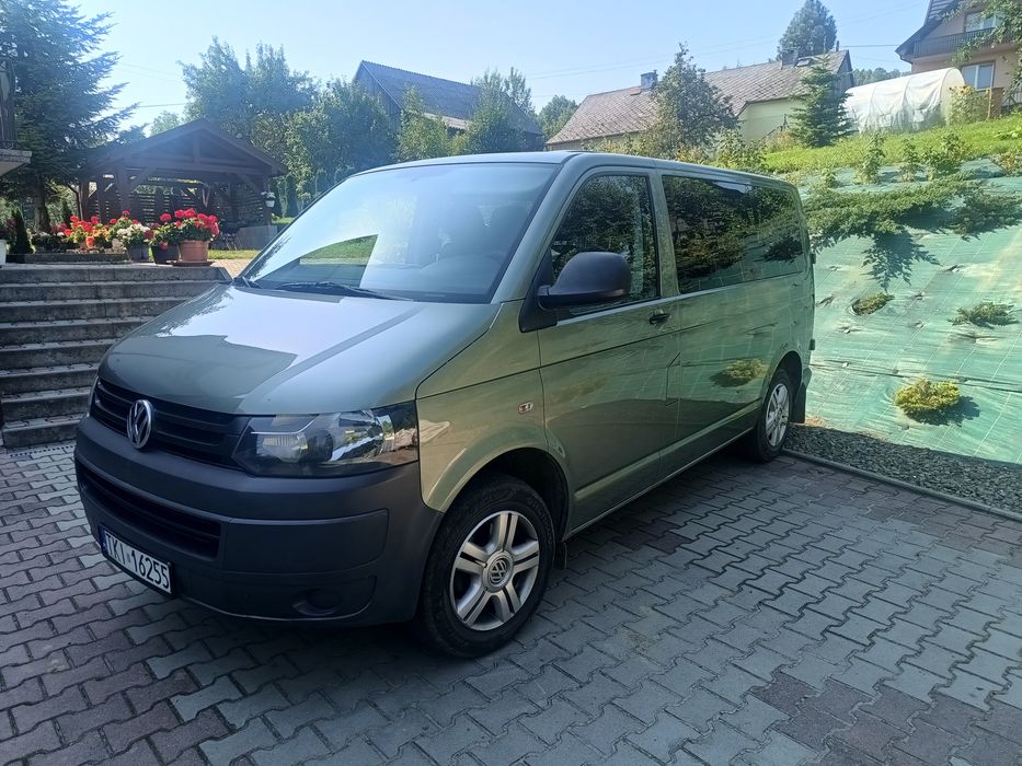 VW T5 lift calavelle transporter 2.0 140km Mordarka • OLX.pl