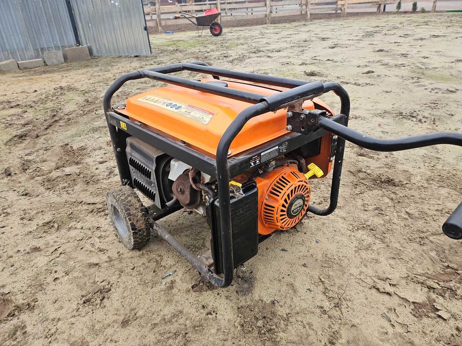 Agregat prądotwórczy OM line Cieszków • OLX.pl