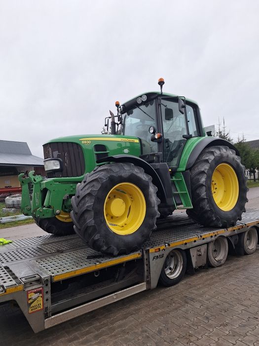 John deere 6930 w pięknym oryginalnym stanie 7340H sprowadzony Polecam ...