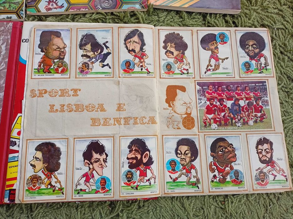 Cadernetas de Cromos Completas Guimarães • OLX Portugal