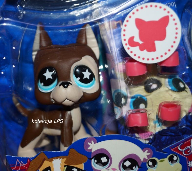 LPS ZESTAW dog #817 UNIKAT Littlest Pet Shop oryginalny NOWY oryginał ...