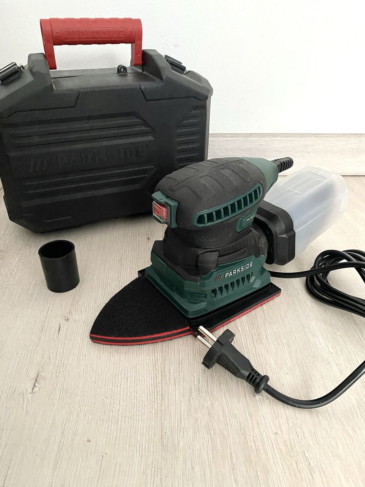 Вібраційна шліфмашина Parkside PPS 200 C2. Німеччина.: 850 грн ...