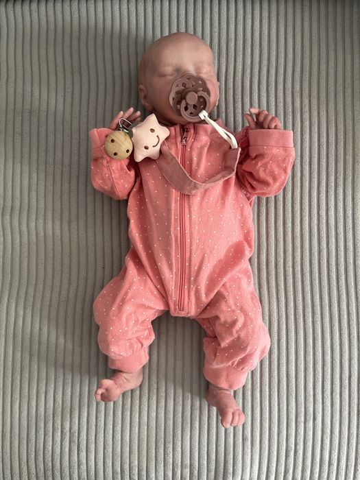 Lalka reborn Twin A by Bonnie Brown full silikon Zielona Góra • OLX.pl