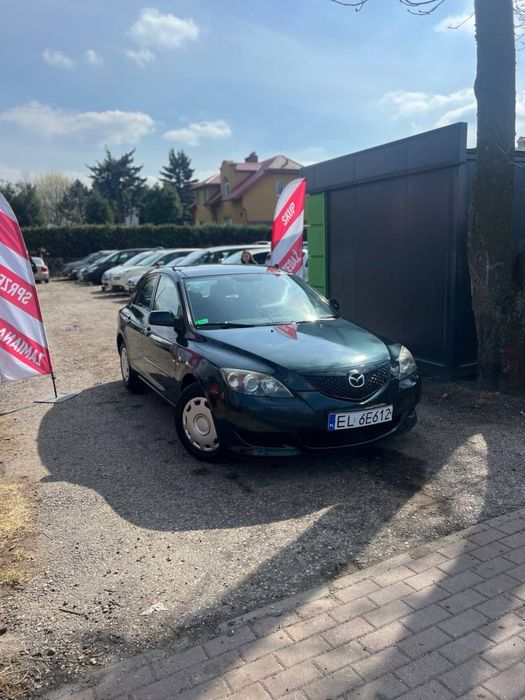 Na Sprzedaz Mazda 3 1.6LPG /Wielkanoc Otwarte/Zamiana/Male Autko/ Łódź Bałuty • OLX.pl