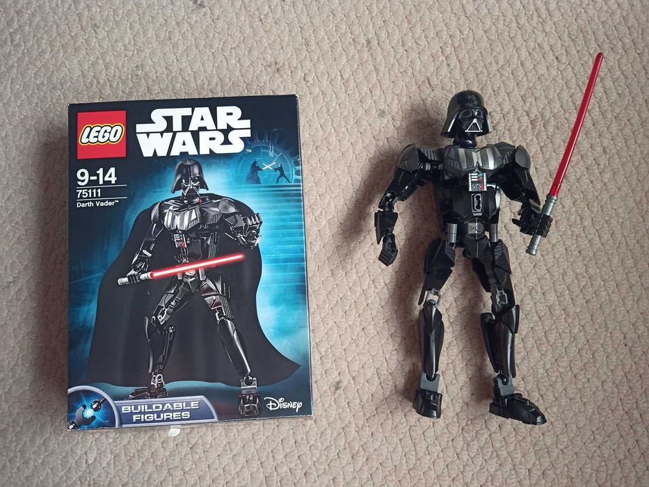 Lego 75111 Star Wars Darth Vader, 28.5 cm, kompletny zestaw Tanowo • OLX.pl